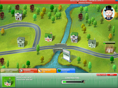 Monopoly: Build-a-lot Edition - Business Game for PC