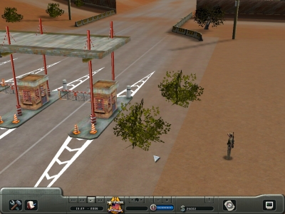 Border Defense: National Security Patrol - Real-Time Strategy Game for PC