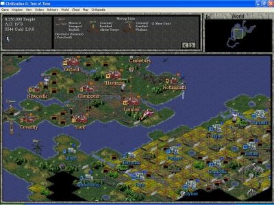 Civilization II: Test of Time - Civilization Game for PC