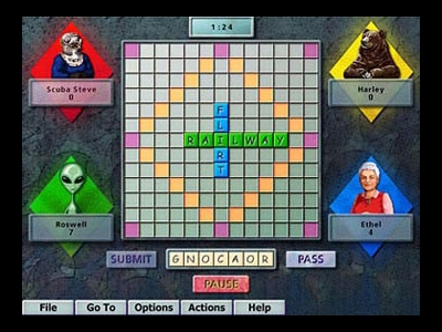 Hoyle Word Games - Crossword Game for PC