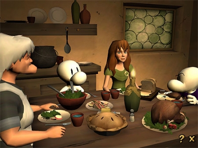 Bone: Out from Boneville - Family Game for PC