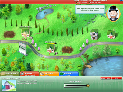 Monopoly: Build-a-lot Edition - Business Game for PC