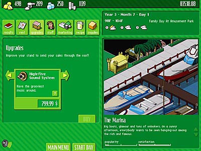 Lemonade Tycoon - Tycoon Game for PC