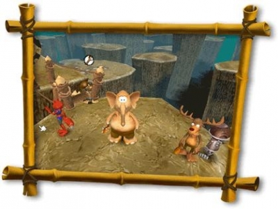 Crazy Island - RPG Game for PC