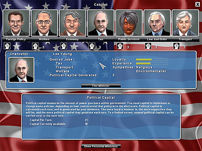 Oval Office - Political Game for PC