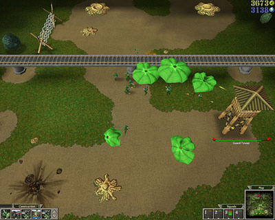Army Men RTS - Real-Time Strategy Game for PC